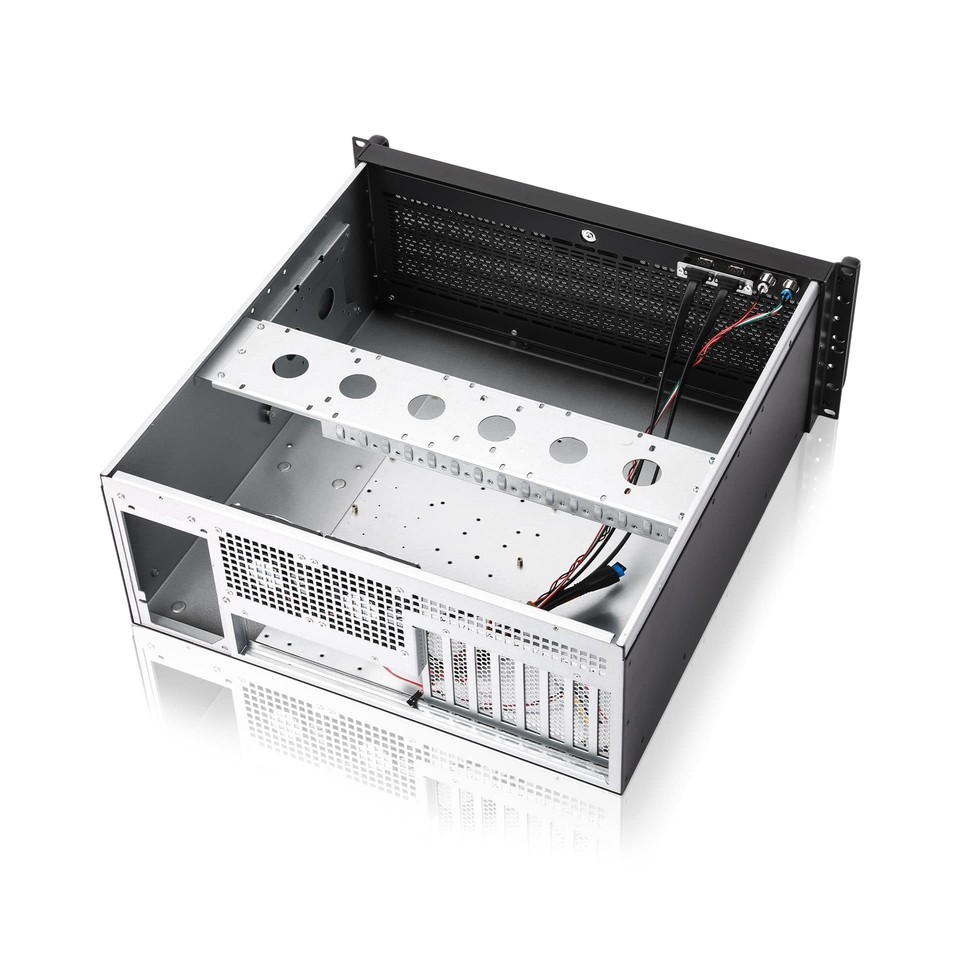 RackChoice 4U rackmount Server Chassis Support Liquid Cooling AIO ...