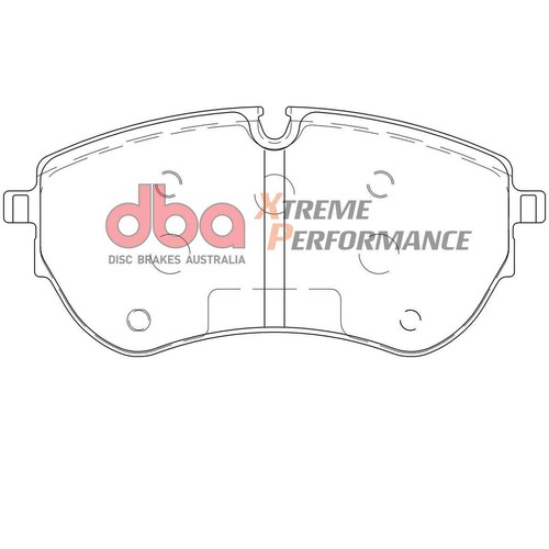 DBA XP Performance Brake Pad Set Front DB1501XP | eBay