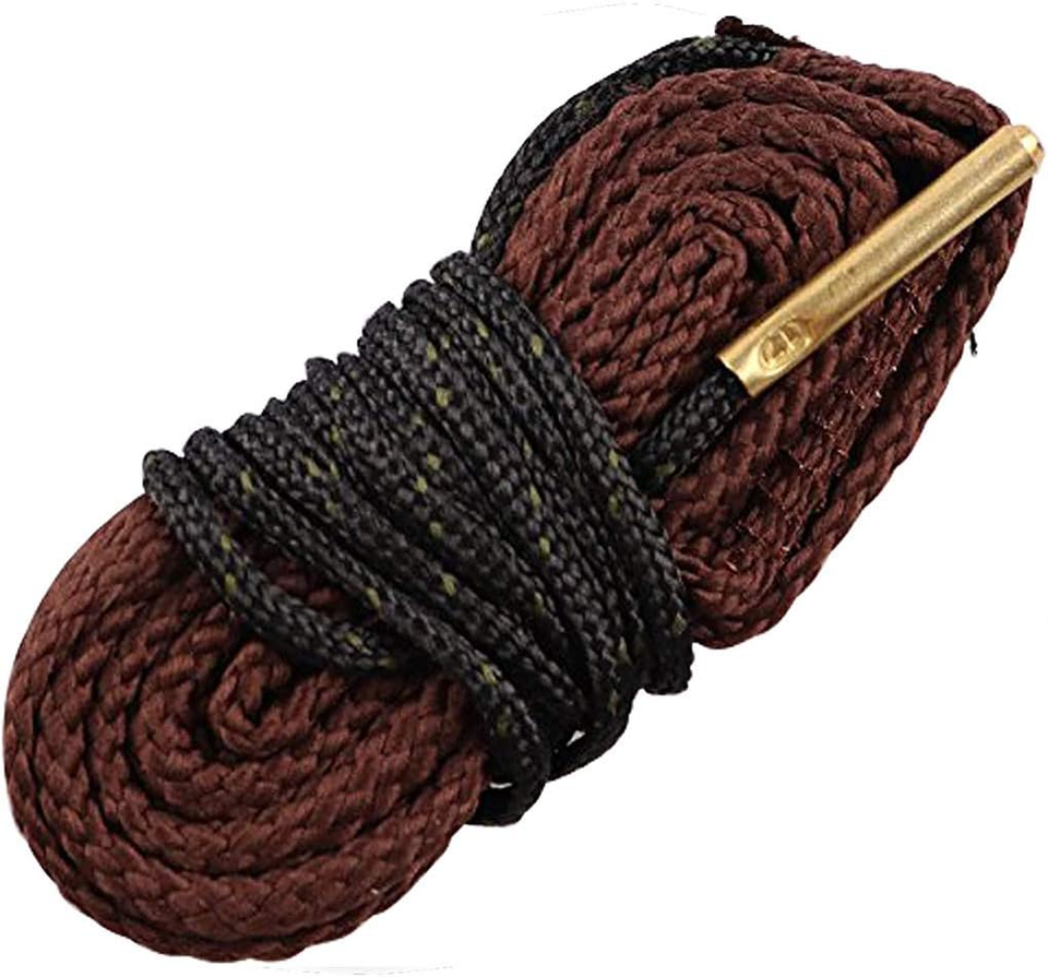 New Gun Snake Cleaner Gun Cleaning Kits Bore Rope .17 Cal 17HMR .177 ...