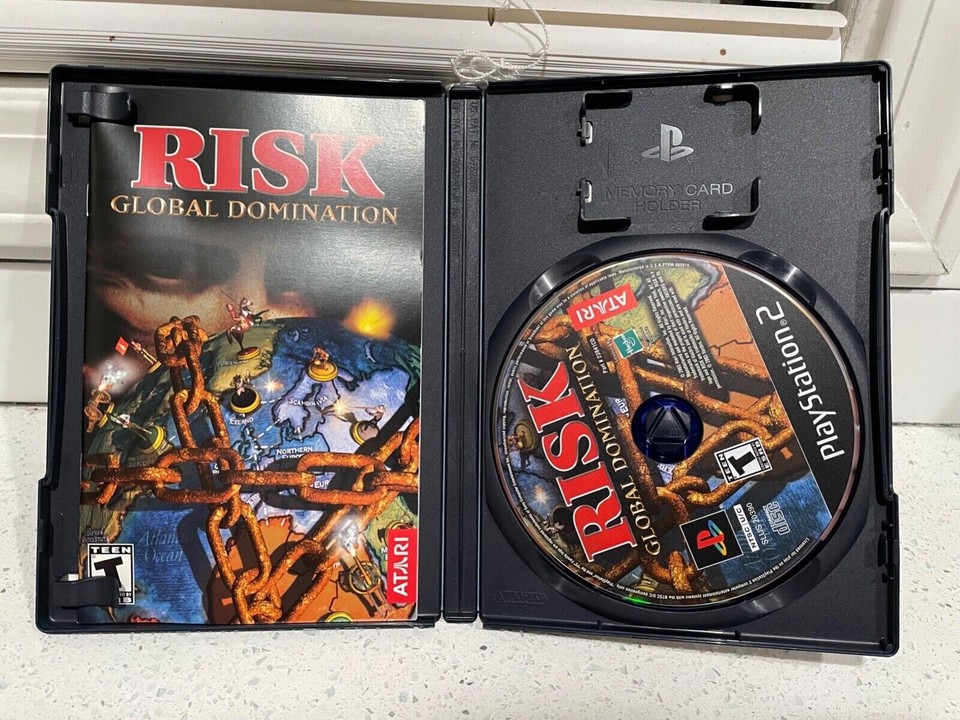 Risk Global Domination (Sony Playstation 2, 2003) PS2 - Manual Included ...