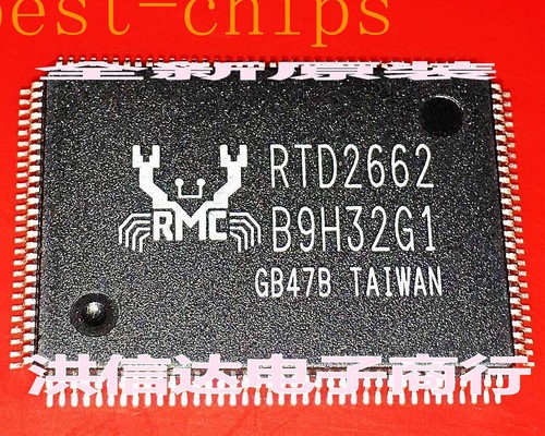 1pcs RTD2G62 RTD26G2 RTDZ662 RTD266Z RTD 2662 RTD2662 QFP128 IC Chip ...