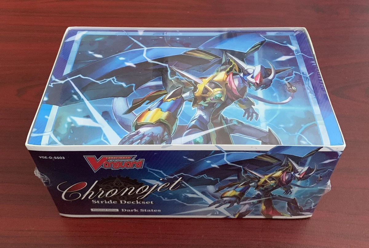 Cardfight Vanguard Stride Deckset: Chronojet - D-SS03: Stride Base Rarity Ver. www.carlosbritto.com