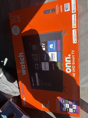 50 Inch Brand New Onn Roku Tv | eBay