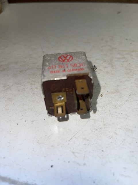 Genuine OEM Volkswagen 411941583C Headlamp Headlight Relay for sale ...