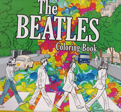 The Beatles Coloring Book (Trade Paperback: Coloring Book, Beatles ...