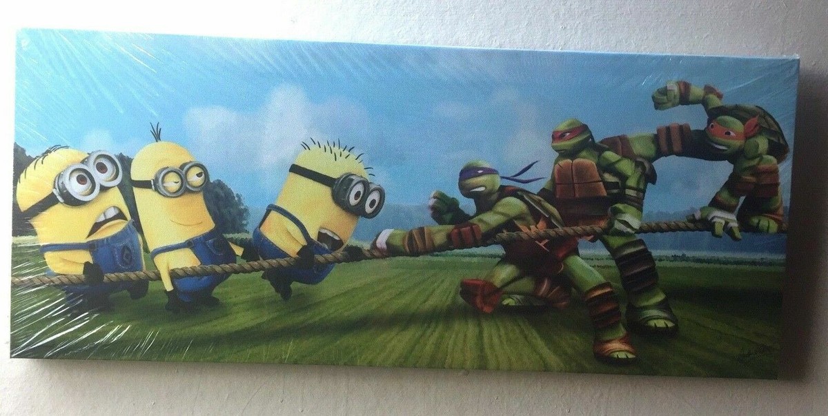 Teenage Mutant Ninja Turtles Minions TEENAGE MUTANT NINJA TURTLES