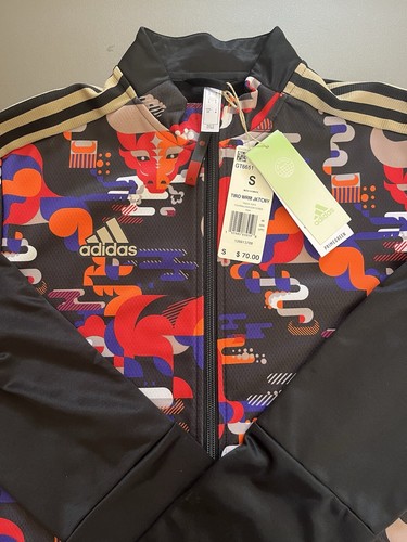 Adidas Tiro Warm-Up Year of the Ox Track Jacket - Chinese New Year - Adult S | eBay