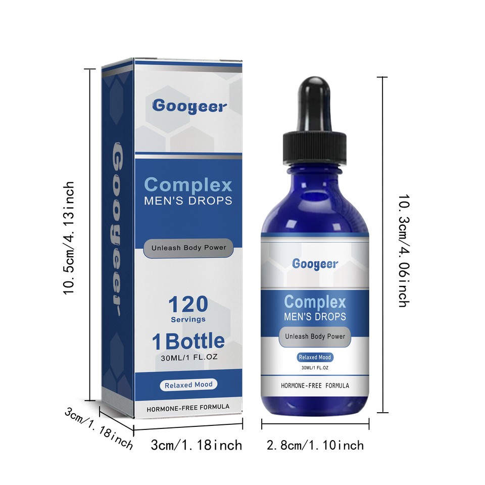Complex Men's Drops Super Potent Version, Secret Drops for Strong Men ...