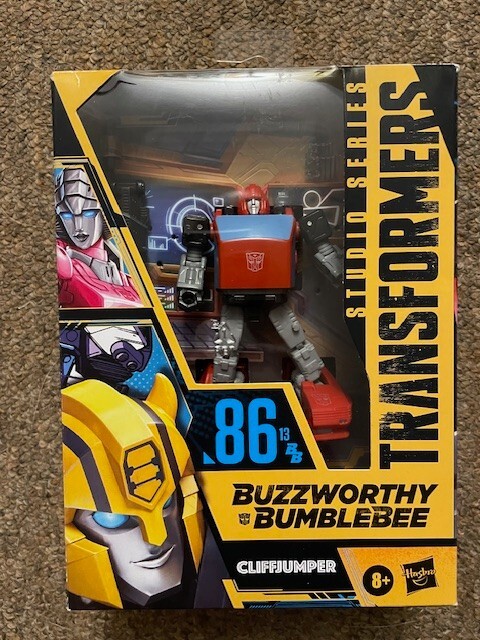 Transformers Buzzworthy Studio Series 86 Cliffjumper | eBay