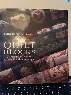 501 Quilt Blocks: A Treasury of Patterns for Patchwork and Applique BH ...