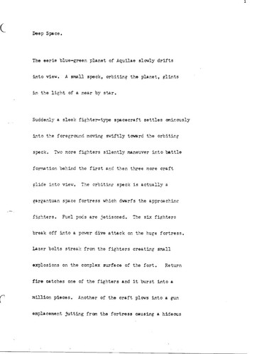 LARGE Star Wars Script PDF Collection! *Drafts, Revisions, and Original ...