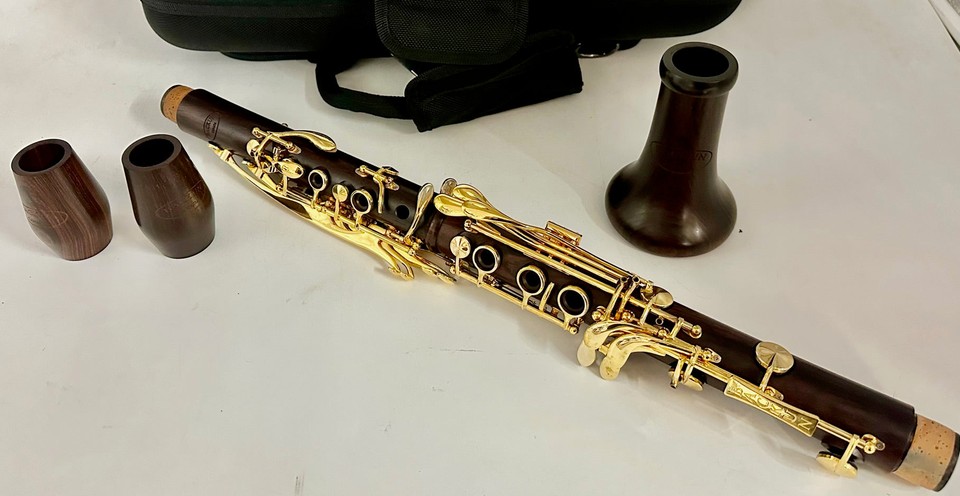 Original Backun BK1 Model Bb Clarinet Grenadilla with Gold Keys | eBay