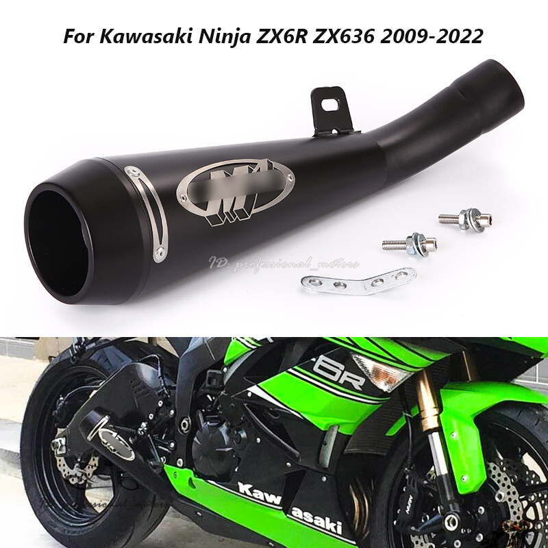 2009 Kawasaki Ninja Zx6r Black