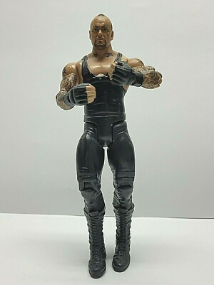 2011 MATTEL The Undertaker WWE WWF w MOHAWK ELITE WRESTLING ACTION ...