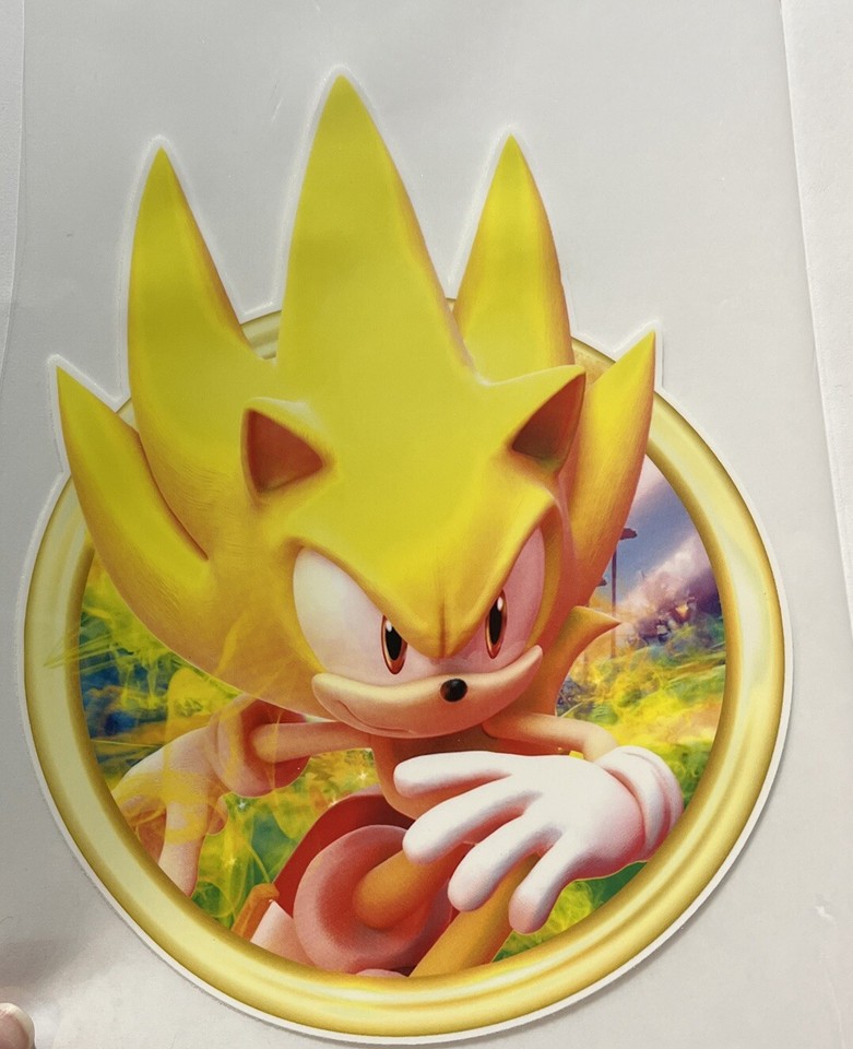 Sonic The Hedgehog And Friends Birthday Iron On Designs For Shirts Boy ...