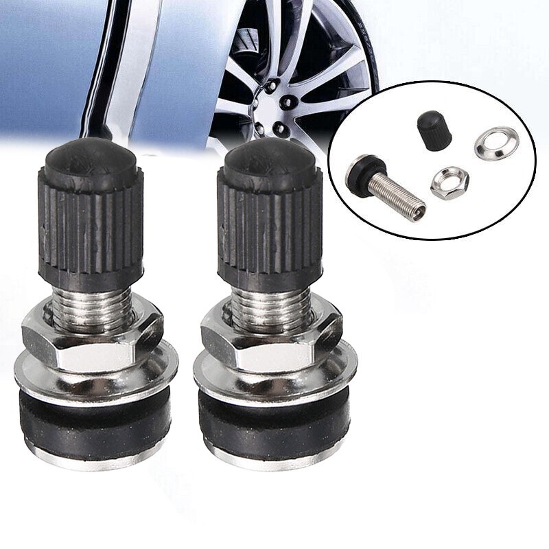 Premium Quality Tyre Valve Stem for Cars Motorcycles Bicycle Easy ...