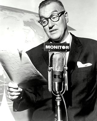 DAVE GARROWAY ORIGINAL HOST OF NBC's "TODAY SHOW" 8X10 PUBLICITY PHOTO ...