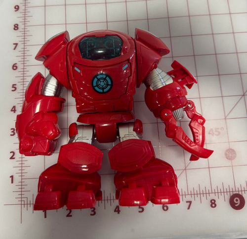 Marvel Super Hero Adventures Stark Tech Armor Hulk Buster Loose | eBay