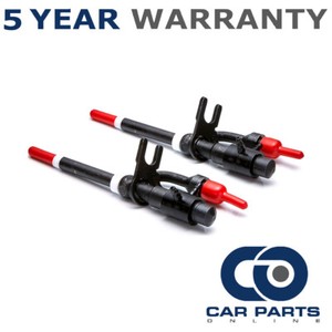 2x Diesel Injector Nozzle Fits Ford Transit 2.5 DI Diesel Bus 1985-2000 ...