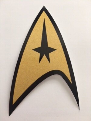 Star Trek Federation Starfleet Logo / Science Insignia Logo Vinyl Decal Sticker | eBay