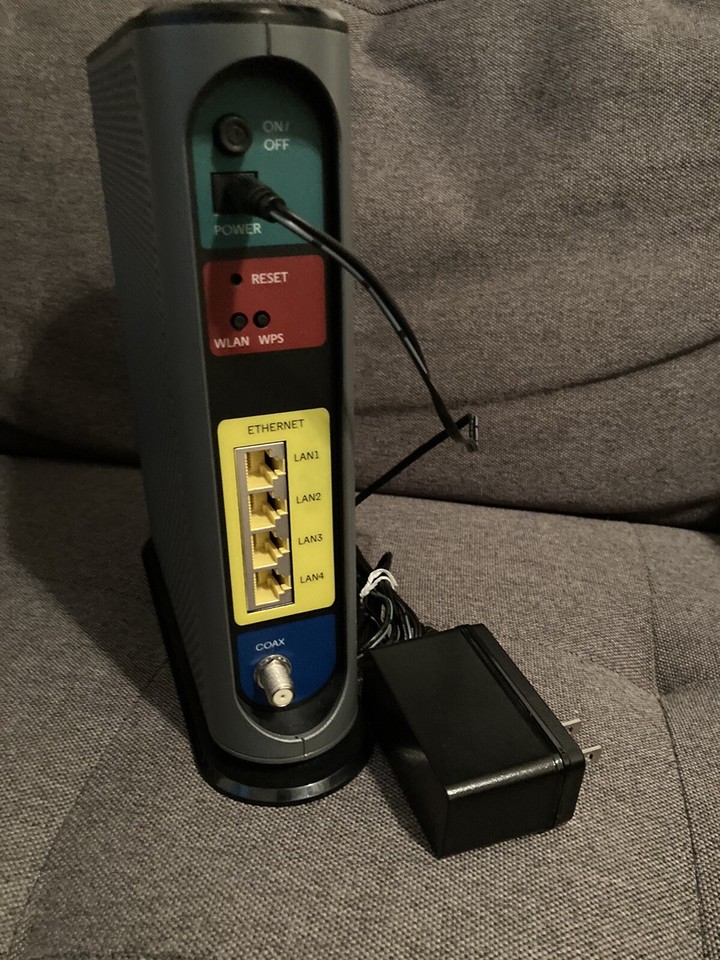 Motorola MG7315 High Speed Cable Modem plus N450 Router - Unlocked | eBay