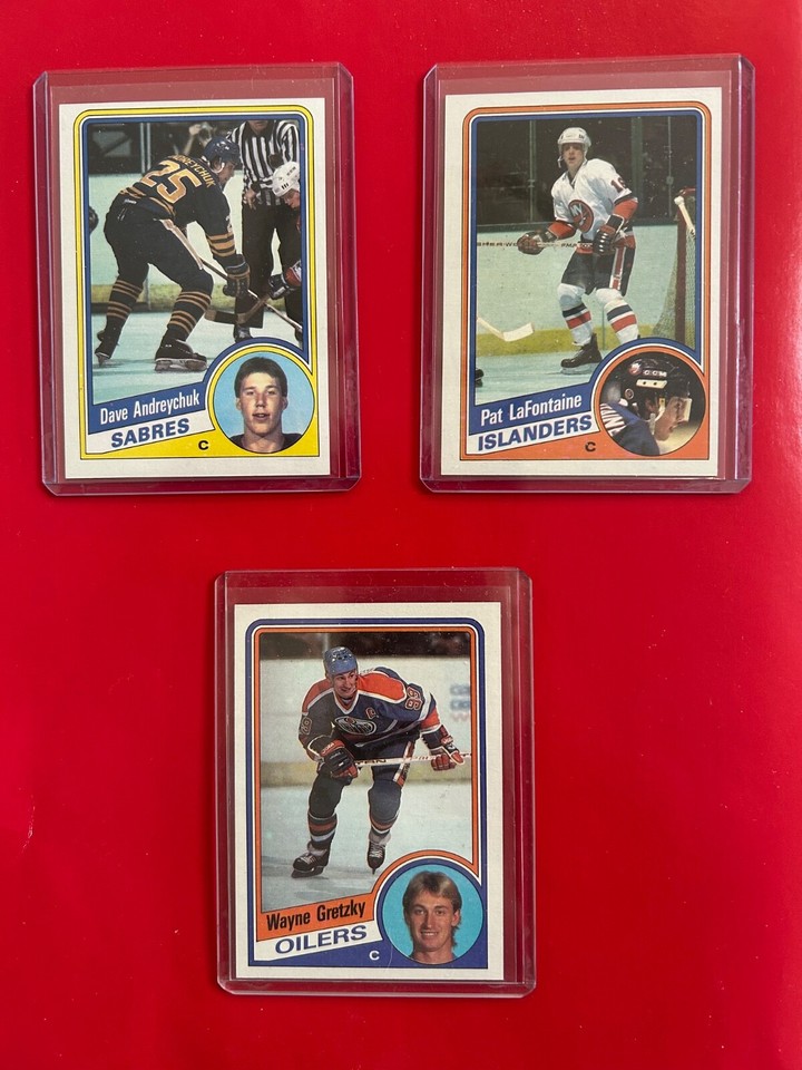 1984 Topps Hockey NEAR complete set (missing 35 cards) | eBay