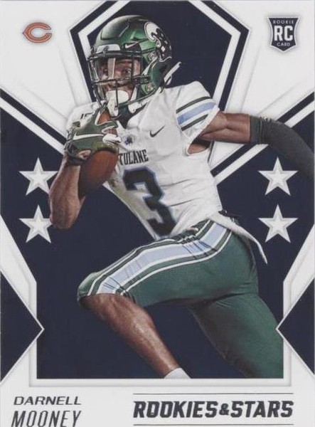 2020 Panini Rookies & Stars - Rookie #172 Darnell Mooney (RC) for sale ...