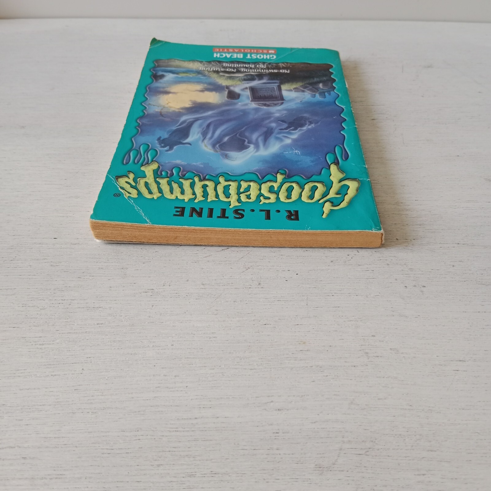 Goosebumps Ghost Beach by R. L. Stine 1994 Vintage Book | eBay