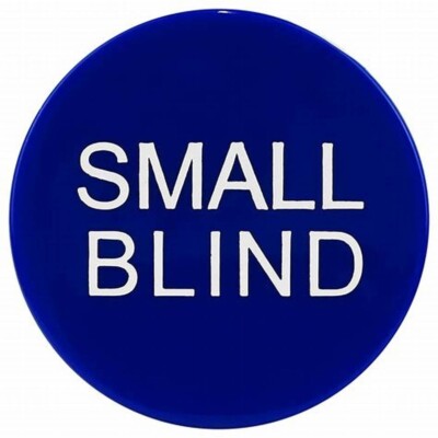 Small Blind buttons 2" Lot of 10 | eBay