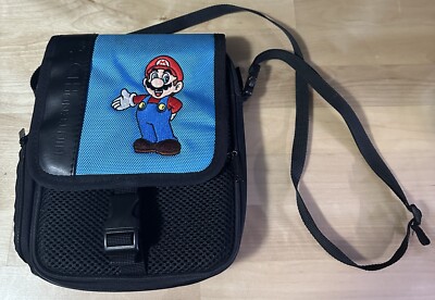 Nintendo DS Carrying Case Super Mario Console & Game Travel bag w ...