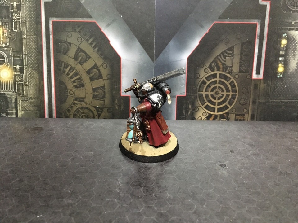 Primaris Judicar painted Indomitus Commission Warhammer 40k Space ...