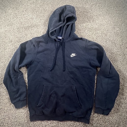 Vintage Y2K Nike Spell Out Swoosh Check Hoodie Small Travis Scott ...