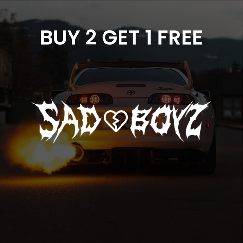 Sad Boys Vinyl Sticker Decal JDM Anime Car Window V4 | eBay
