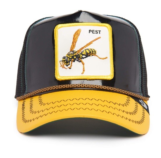 Goorin Bros Limited Edition Mesh Trucker Hat Buzzin Cuzzin The Pest ...