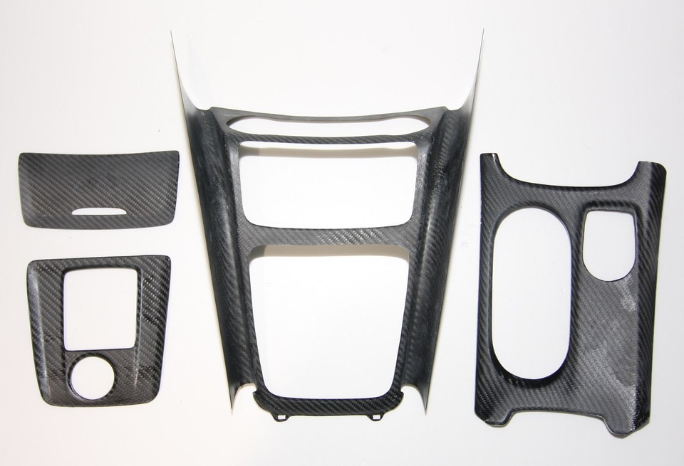 Carbon fiber interior trim Mercedes Benz 17-18 CLA45 W117 A45 W176 GLA ...
