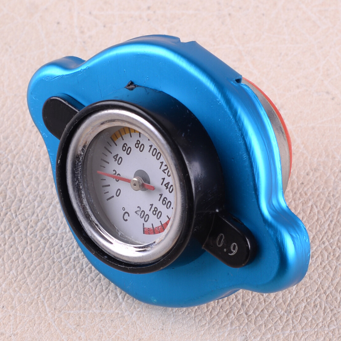 Durable 0.9Bar Thermostatic Radiator Cap Cover with Water Temp ...