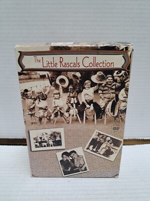 The Little Rascals Collection (DVD, 2004, 5-Disc Set) 25493566093| eBay