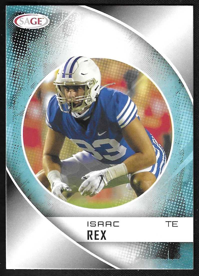 2023 SAGE HIT Isaac Rex BYU Cougars #37 | eBay