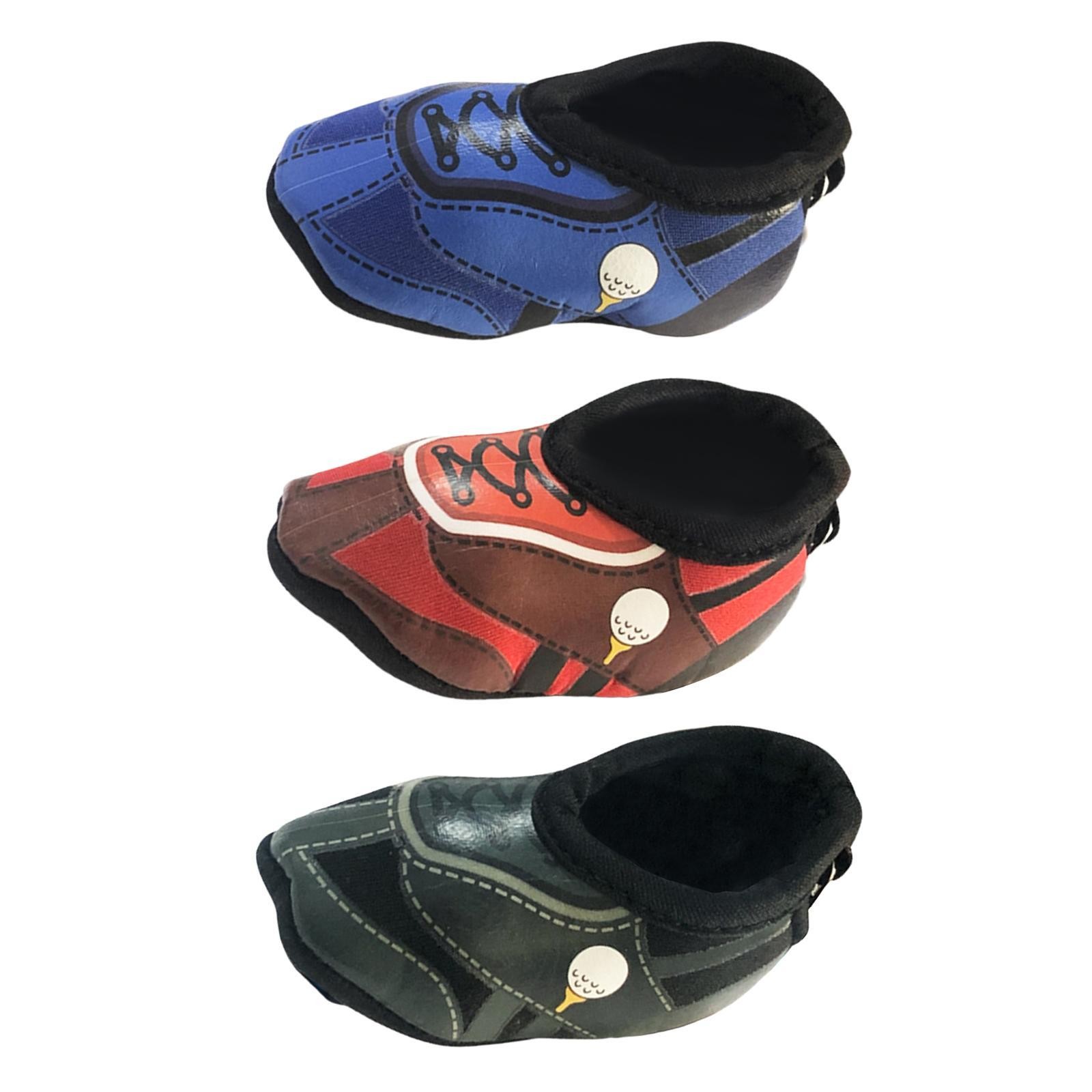 Neoprene Golf Ball Carry Bag with Hook for 2 Golf Ball 2 Tees Gift for ...