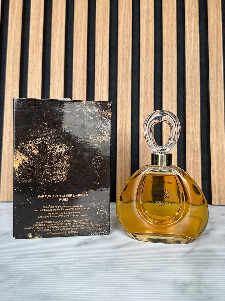 First de Van Cleef & Arpels 120 ml Eau de Toilette NUOVO | eBay