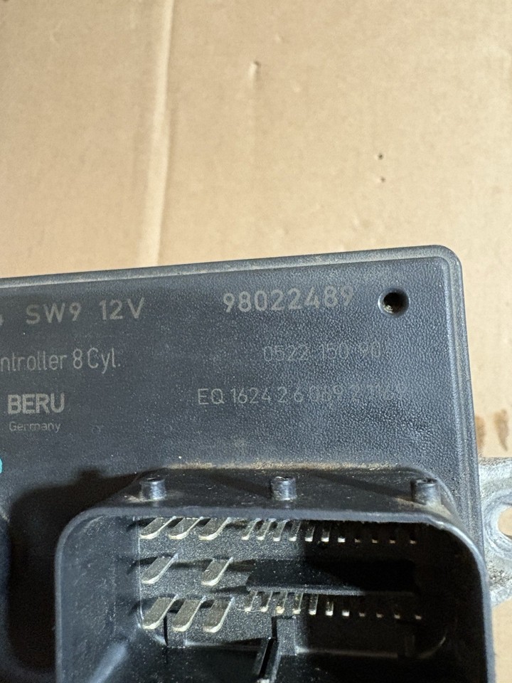 06/07 LBZ Duramax Glow Plug Controller Module Chevy/GMC Diesel 6.6L V8 ...