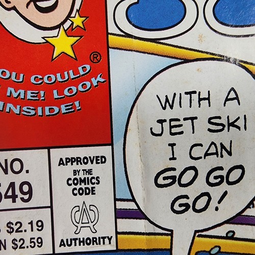 Archie Comics #549 (2004) Jet Ski Cover Jetski - Riversdale Stars Stan ...