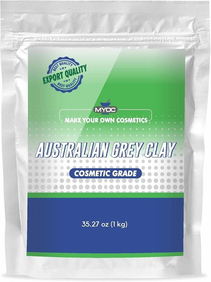 Australian Grey Clay – Natural Skin Detox & Brightening Face Mask 227g ...
