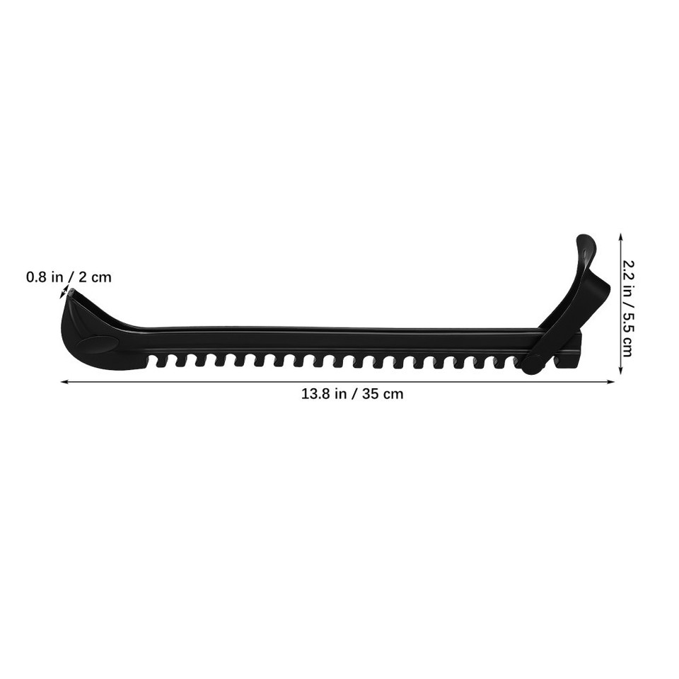 2 Pcs Hockey Equipment Ice Skate Blade Covers Stick Protector for ...