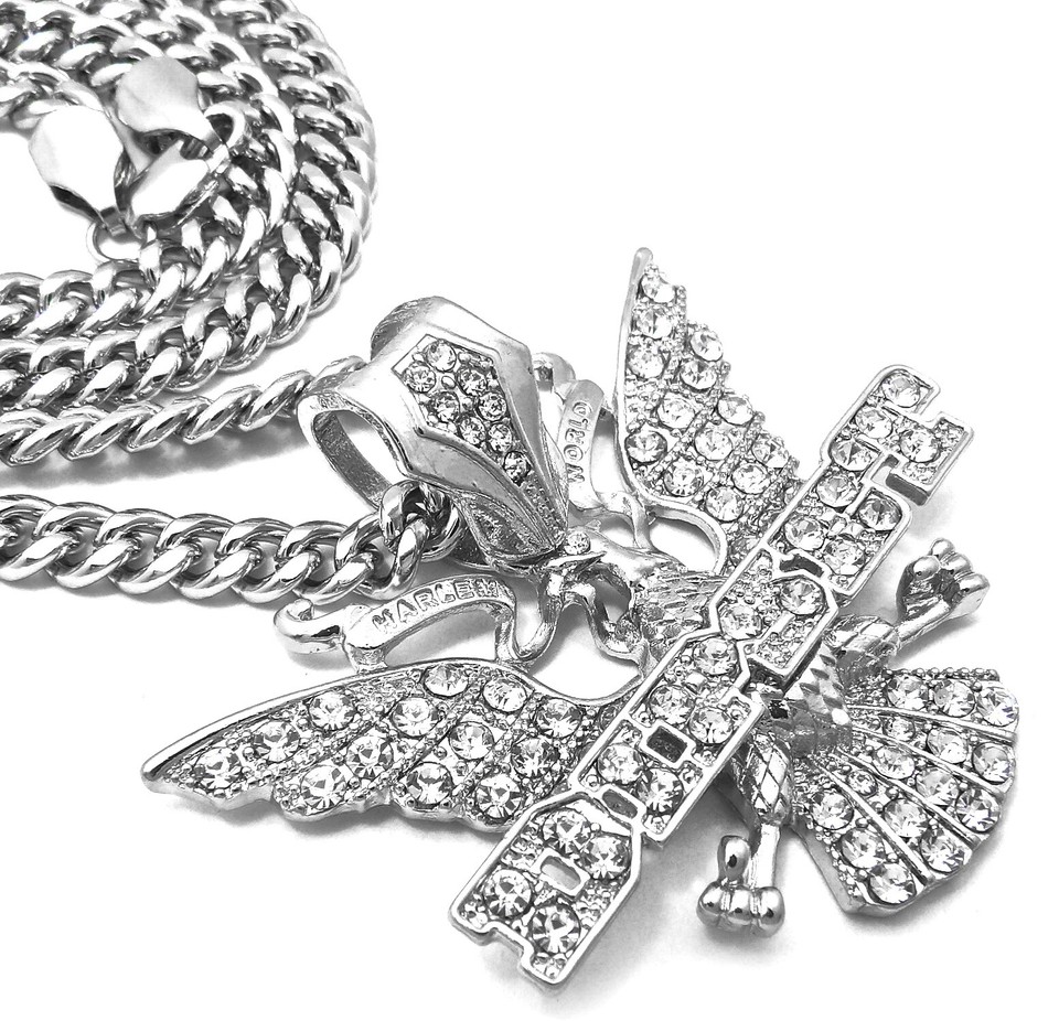 Dipset New Pendant with Necklace Diplomats | eBay
