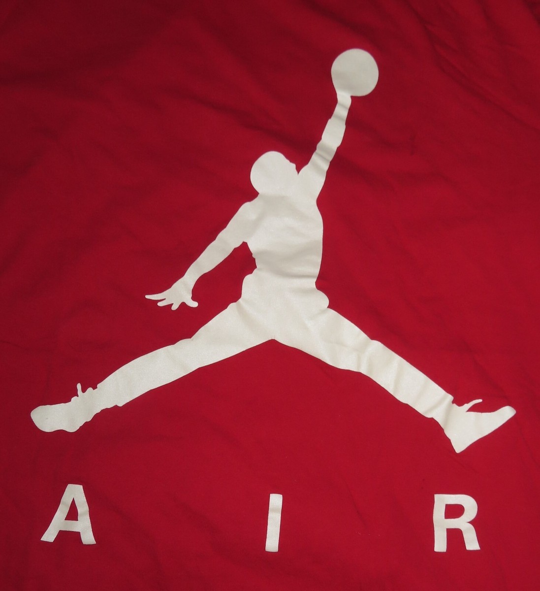 Red Michael Jordan Logo Jordan 23 Women's Jersey Weiß DZ3369 100