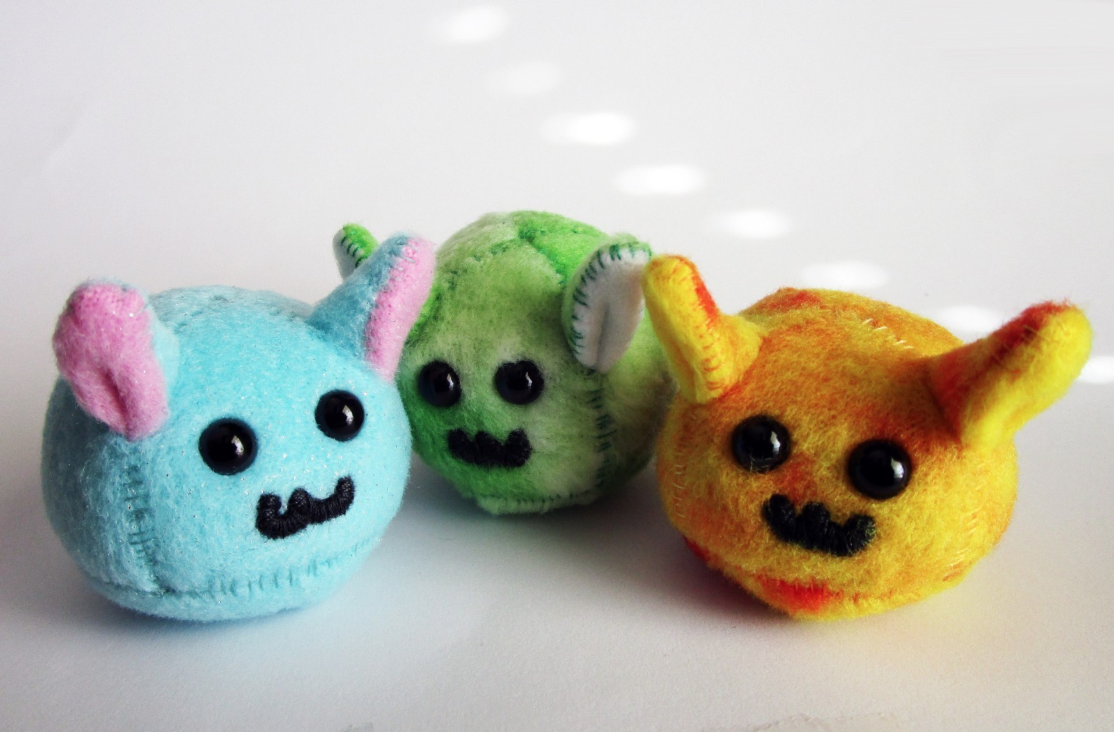 Puff Puggle Puggleformers MYSTERY HATCHLINGS Hand-Made Plush Toy Puff ...