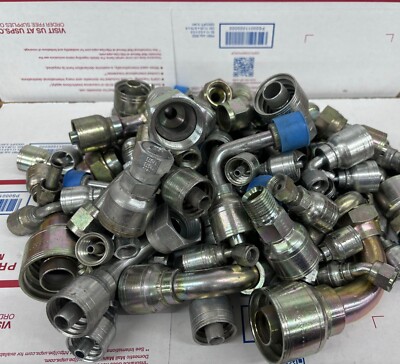 Hydraulic Fittings - Eaton Weatherhead