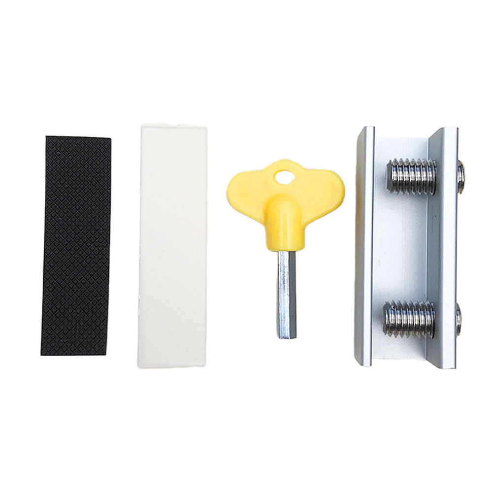 Aluminum Alloy Double Lock Window Limit Stopper Sliding Window Wedge ...
