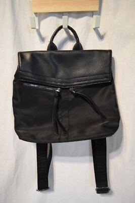 Botkier New York Trigger Black Bag Mini Backpack Black Nylon NWOT | eBay